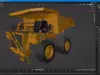 Mining Truck 3D model | CGTrader