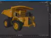 Mining Truck 3D model | CGTrader