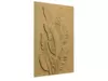 Modern Tropical Relief Panel Wall Decor Set STL Mural CNC 355 3D model ...