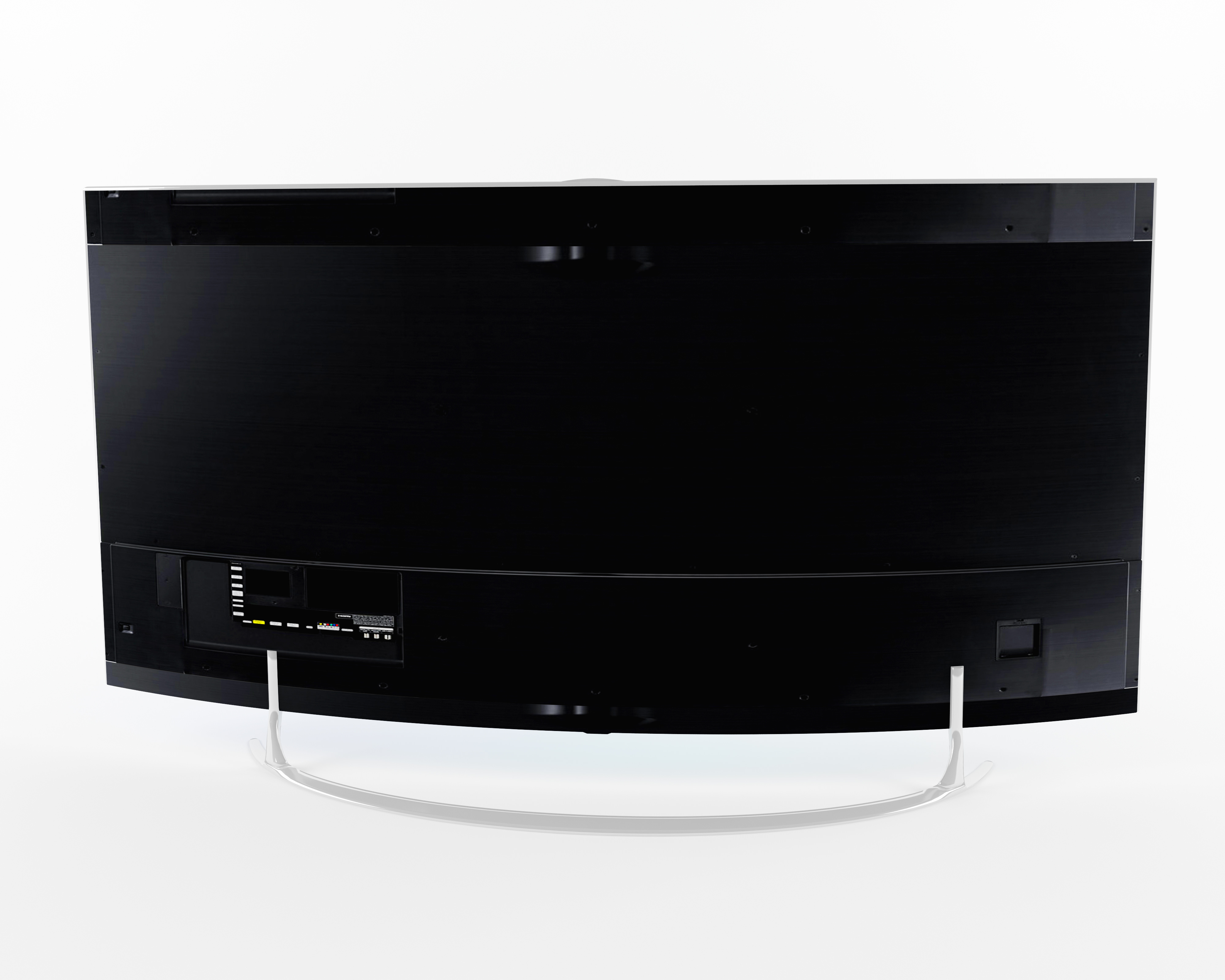 tv samsung oled curve 3D Model MAX OBJ FBX - CGTrader.com