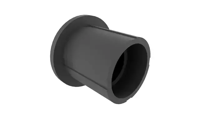 Nut for desk connection 3D model 3D printable | CGTrader