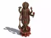Lord Vishnu Narayan High-Poly Statue Hindu Deity 3D Model 3D model ...