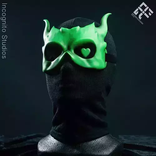 GAME ON BOOKTOK MASK DARK ROMANCE 3D model 3D printable | CGTrader