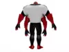 3D model Four Arms Ben 10 Alien VR / AR / low-poly | CGTrader