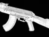3D model Kalashnikov AK-47 AKM VR / AR / low-poly | CGTrader