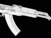 3D model Kalashnikov AK-47 AKM VR / AR / low-poly | CGTrader