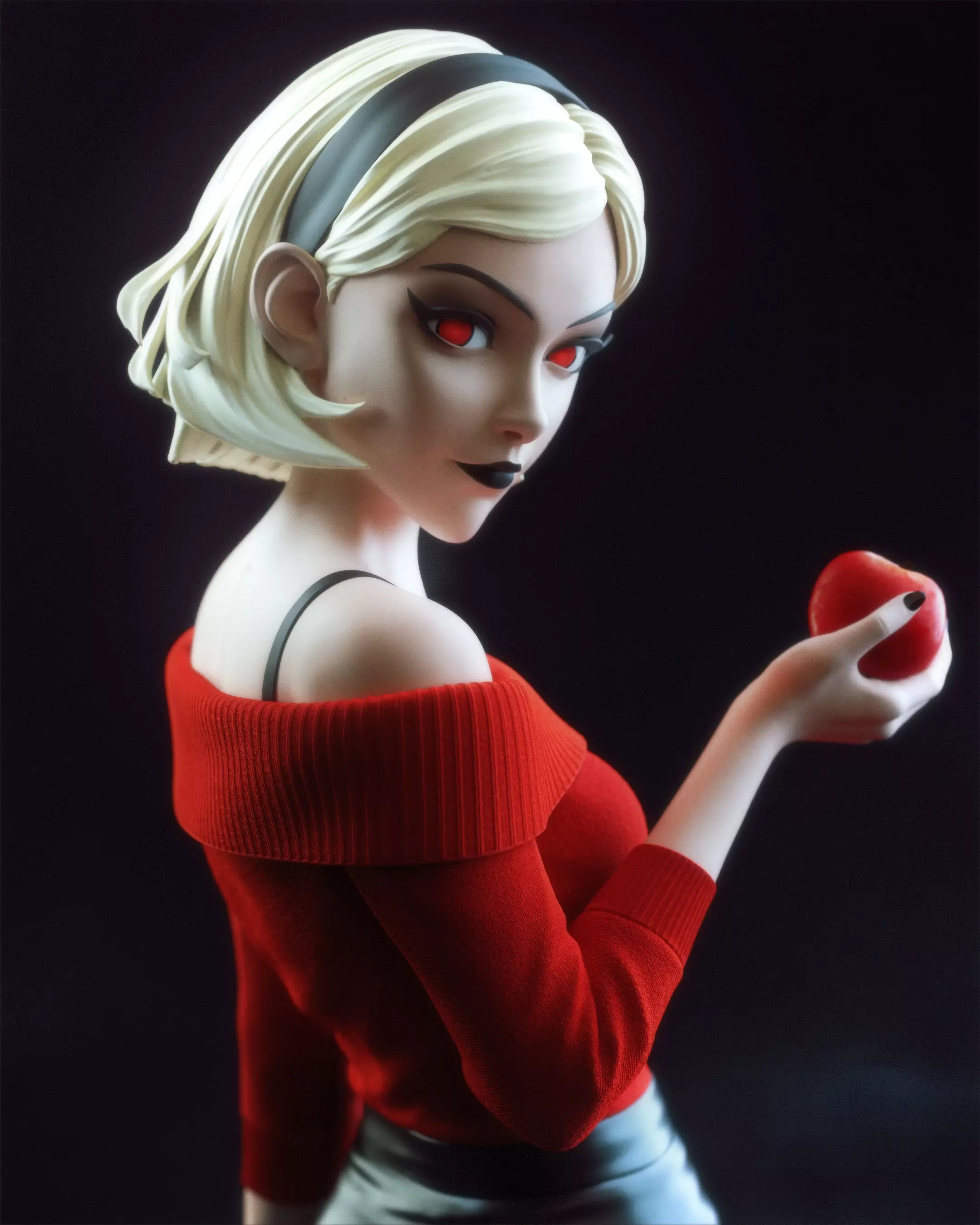 Sabrina 3D Print 3D model 3D printable | CGTrader