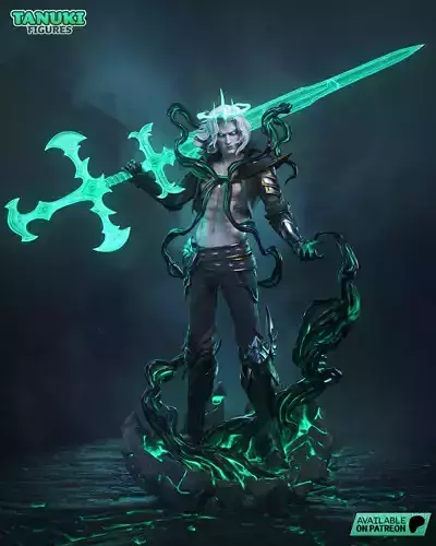 Viego - League of Legends - Fullsize 3D model 3D printable | CGTrader