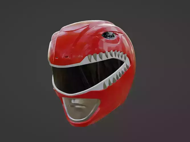 ALL 7 MMPR Mighty Morphin Power Rangers Morpher Buckle 3D file 3D model ...