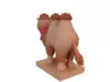 3252Laughing Camel 3D Printed Full Figure Statue STL 3D model 3D ...