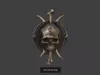 Dark Fantasy Skull Icons Pack VR / AR / low-poly | CGTrader
