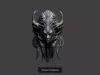 Dark Fantasy Skull Icons Pack VR / AR / low-poly | CGTrader