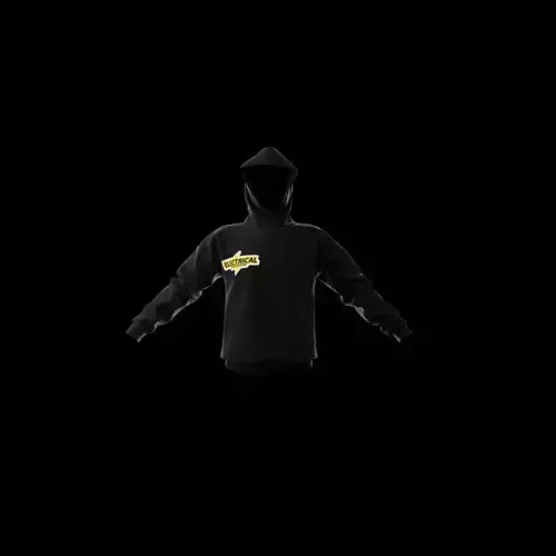 Electrical Engineering Hoodie 3D model animated | CGTrader