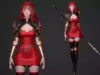 Fantasy Female Modular Characters Pack VR / AR / low-poly | CGTrader