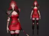 Fantasy Female Modular Characters Pack VR / AR / low-poly | CGTrader