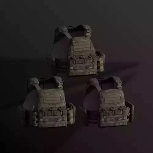 Crye AVS 3D model | CGTrader