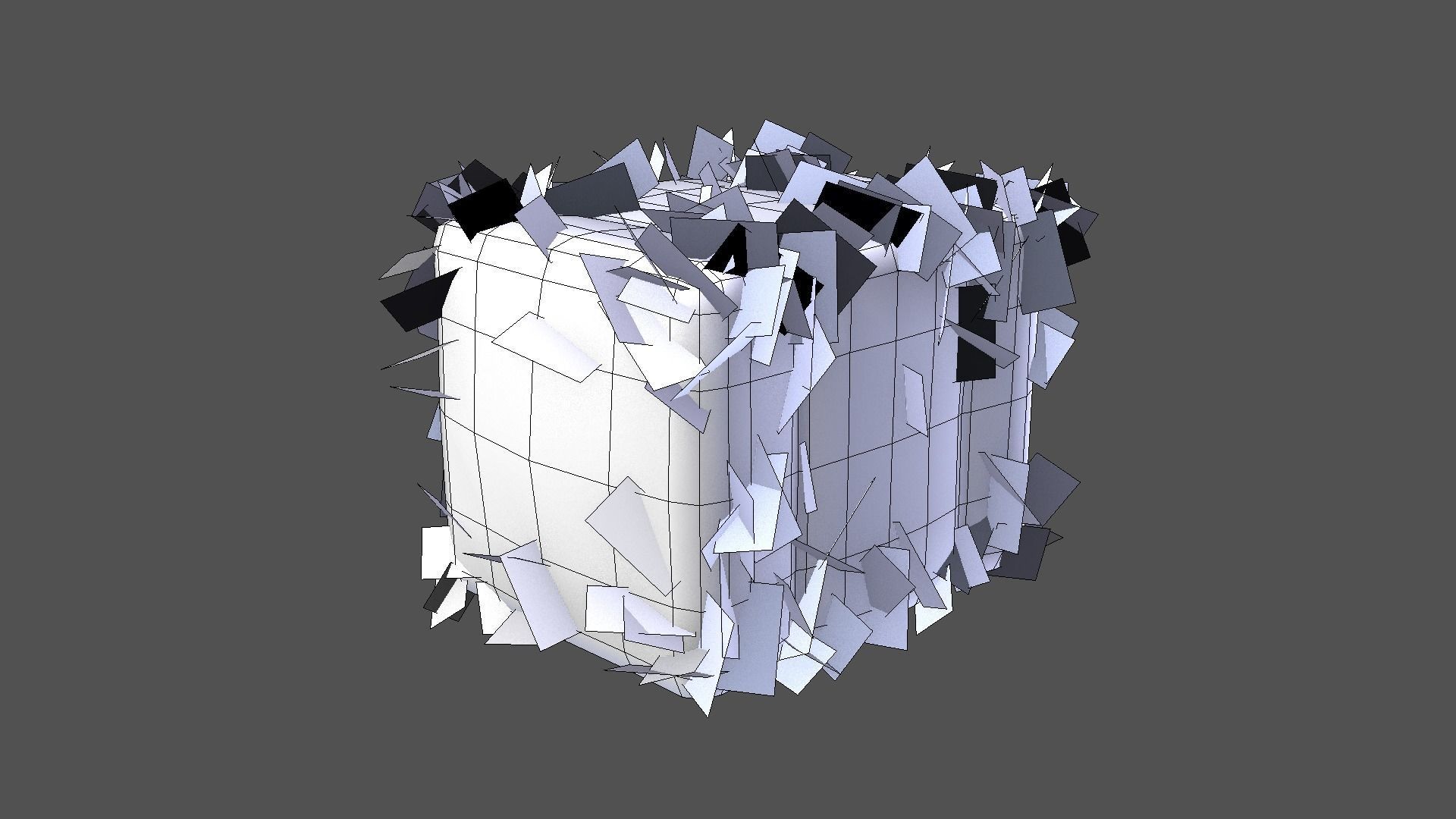 3D model Farm Hay VR / AR / low-poly | CGTrader