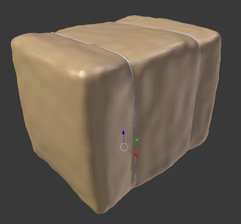 3D model Farm Hay VR / AR / low-poly | CGTrader