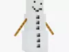3D model Snow Golem - Minecraft VR / AR / low-poly | CGTrader