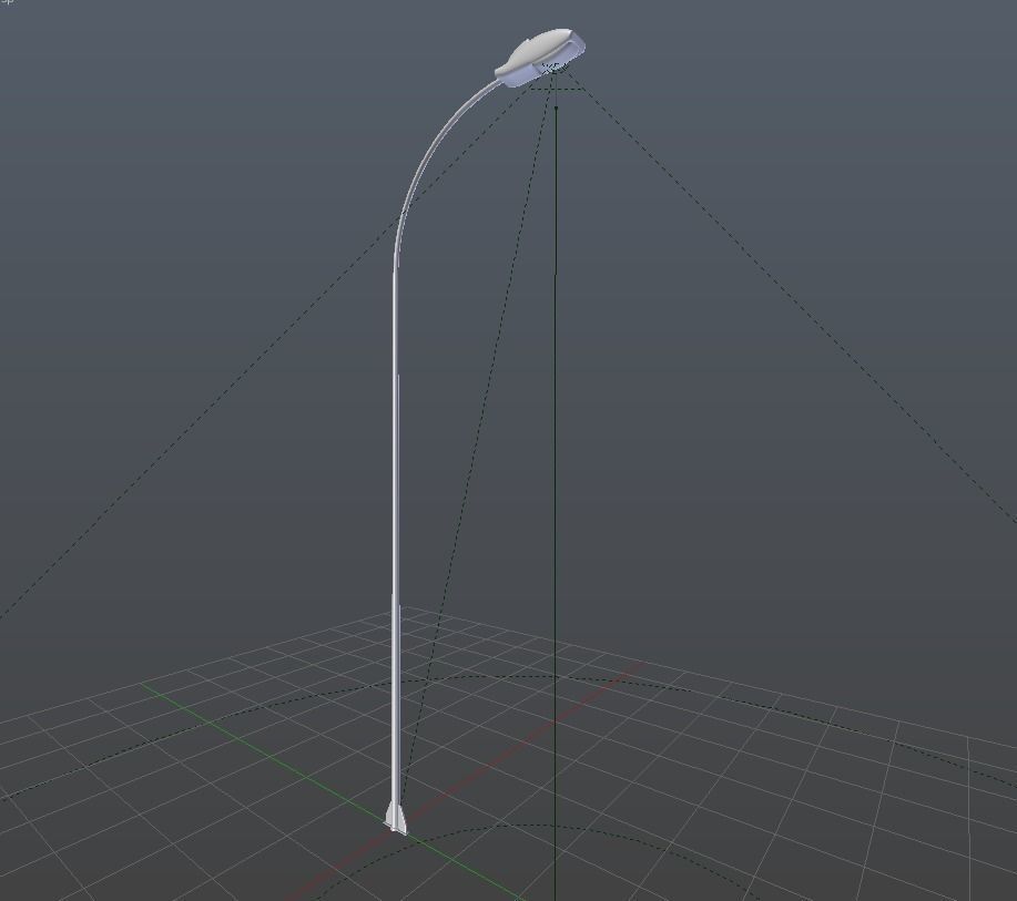 Street Light pole 3D model | CGTrader