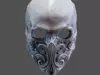 skullmask 3D model 3D printable | CGTrader