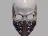 skullmask 3D model 3D printable | CGTrader
