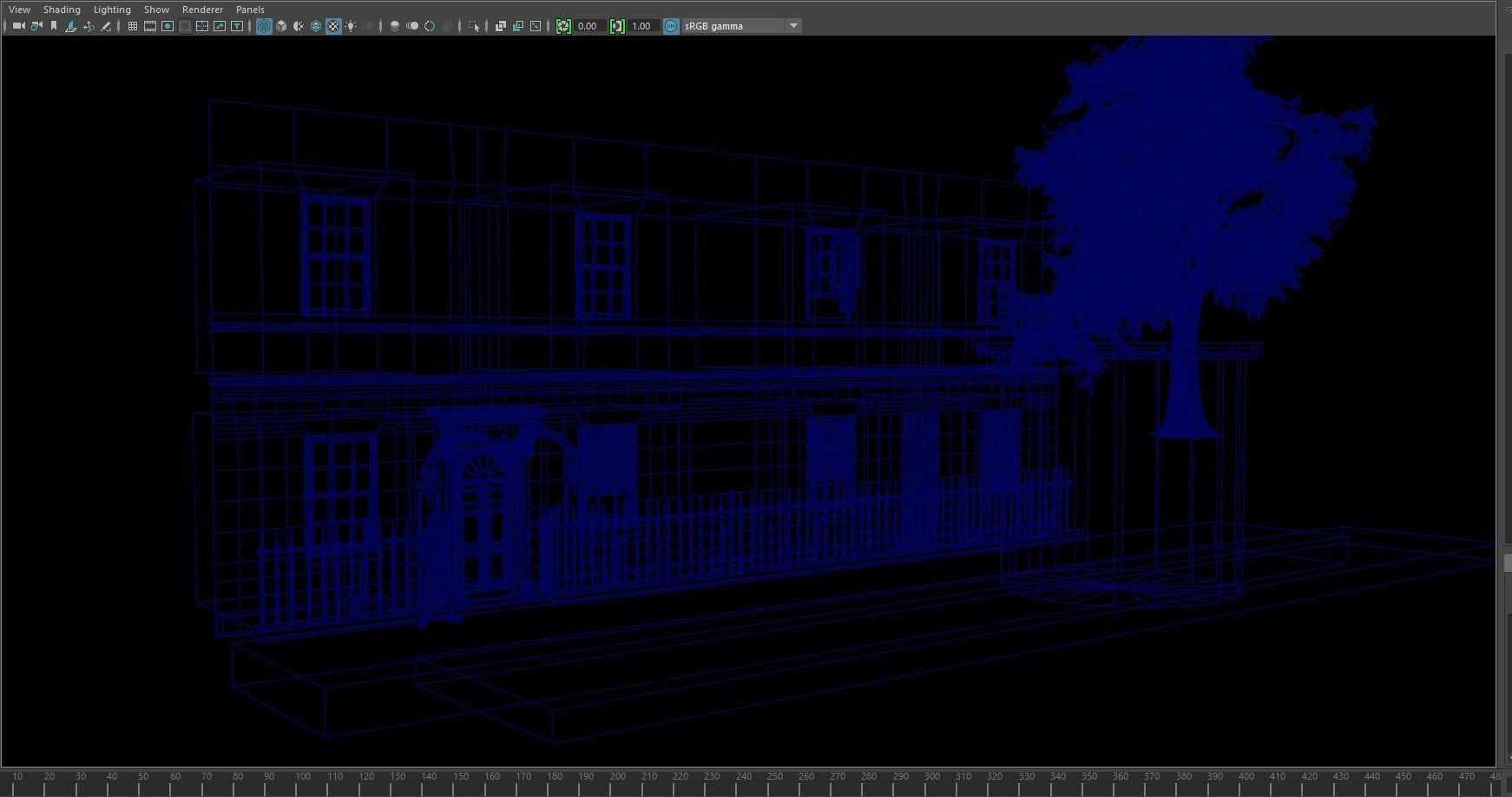 10 Downing Street - London England 3D DESIGN ARCHITECTURAL MODEL 3D ...