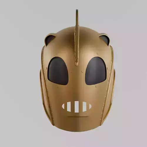 The Rocketeer Helmet 3D Printable Cosplay Helmet 3D model 3D printable ...