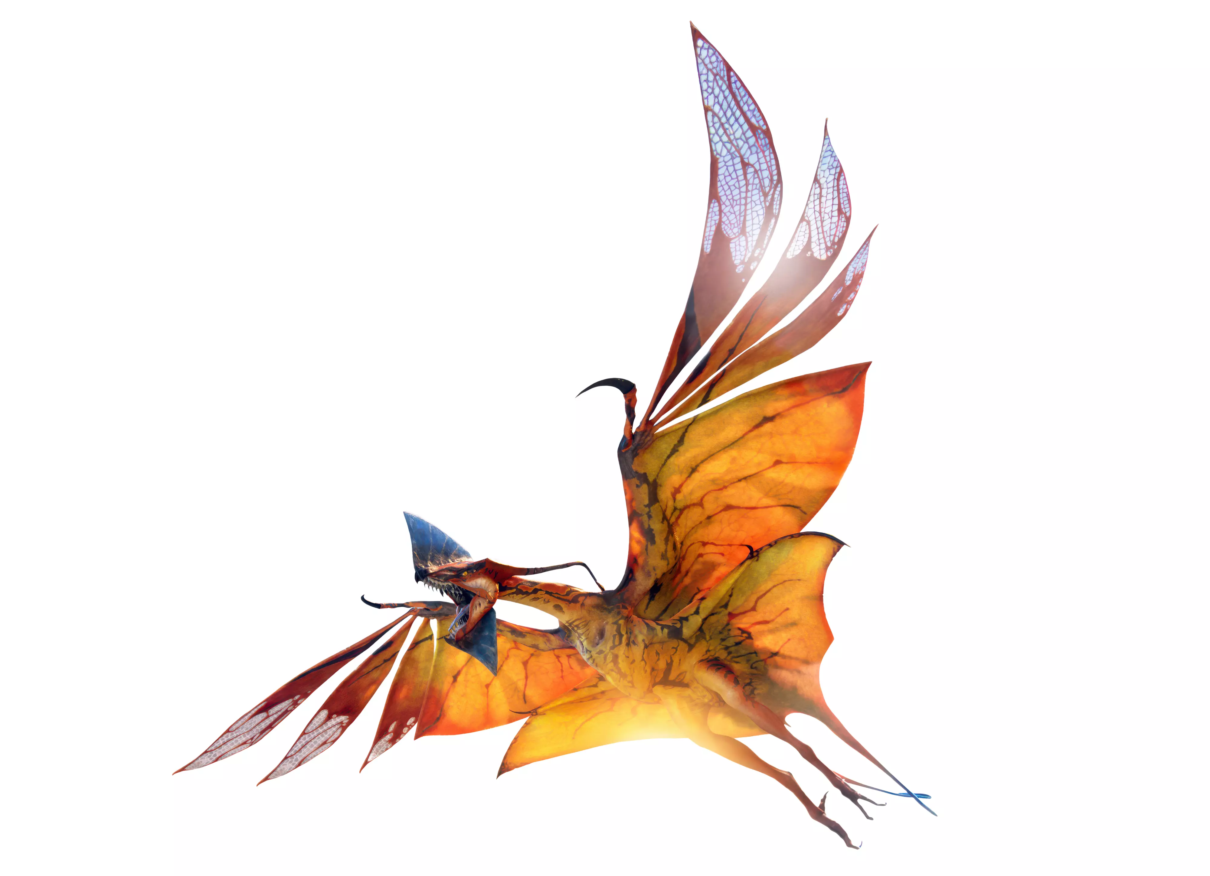 Avatar Toruk Ikran 3D model 3D printable | CGTrader