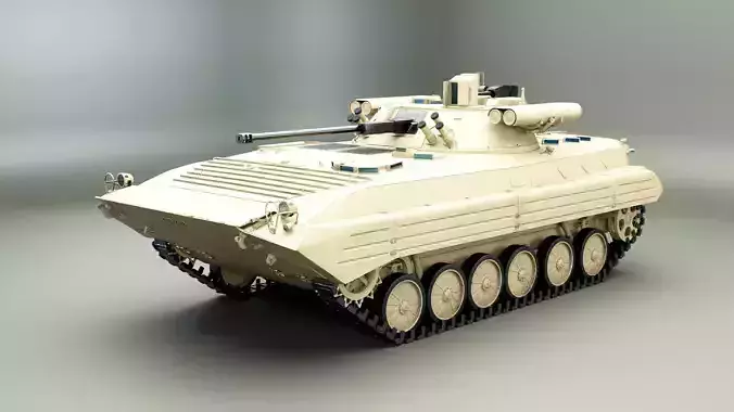 BMP-2M Berezhok Camo 3D model | CGTrader