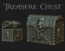 Treasure box 3D Models | CGTrader