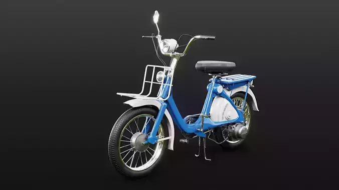 Honda P50 3D model | CGTrader