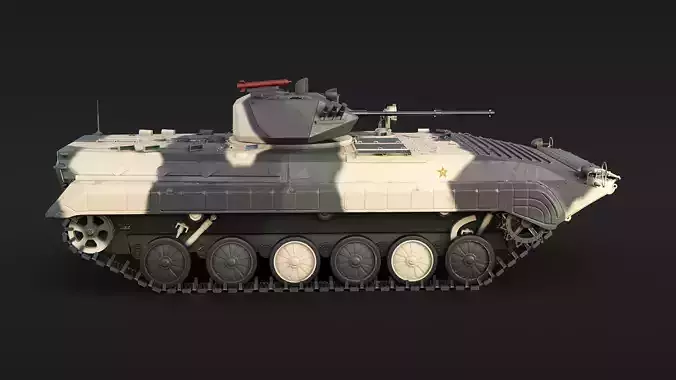 Chinese PLA ZBD-86 IFV 3D model | CGTrader