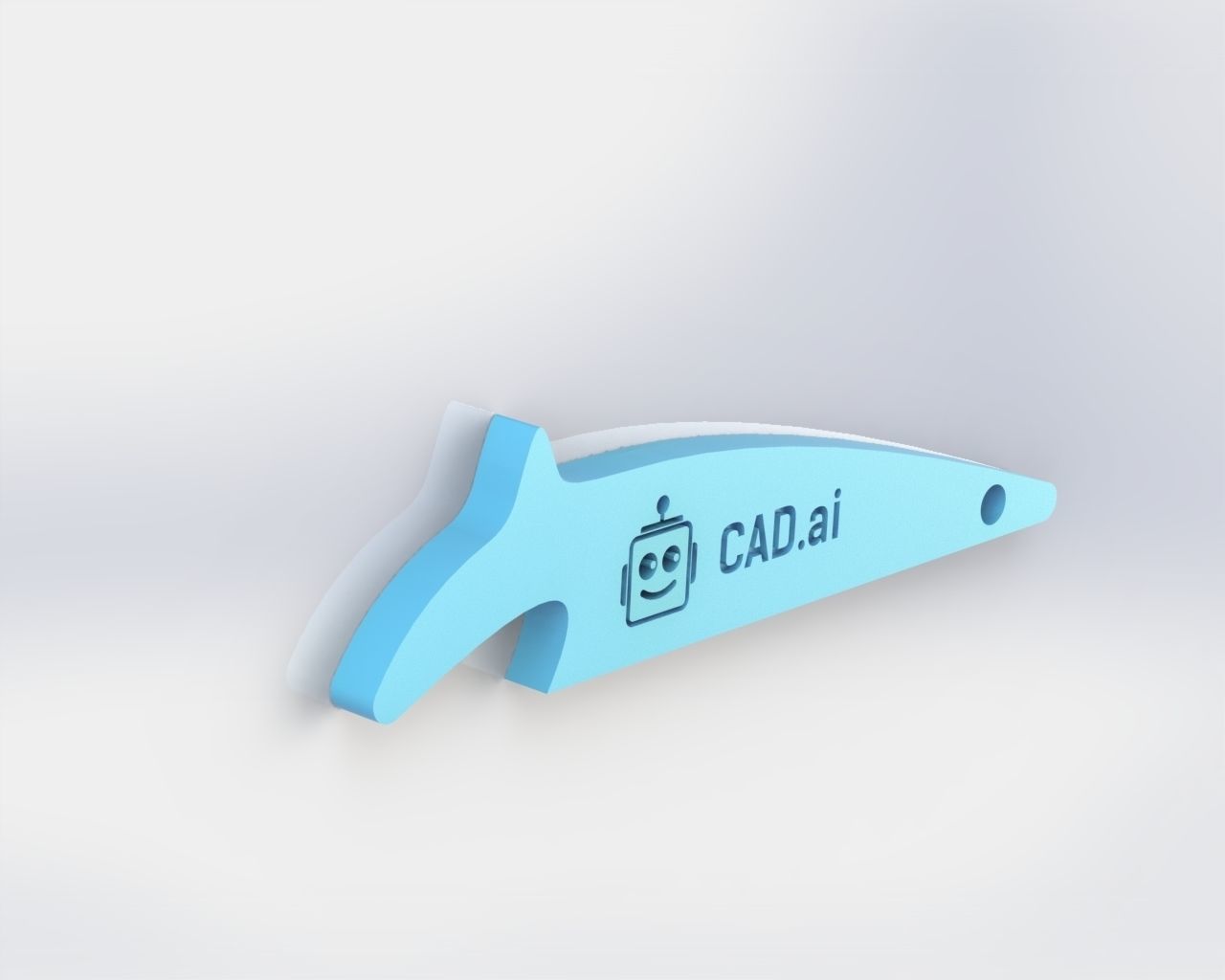 CADai Bottle Opener free 3D model 3D printable | CGTrader