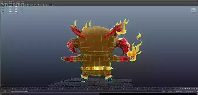 Japanese Oni Model 3D model | CGTrader