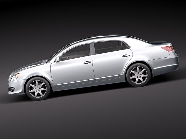 Toyota Avalon 2005-2010 3D model | CGTrader