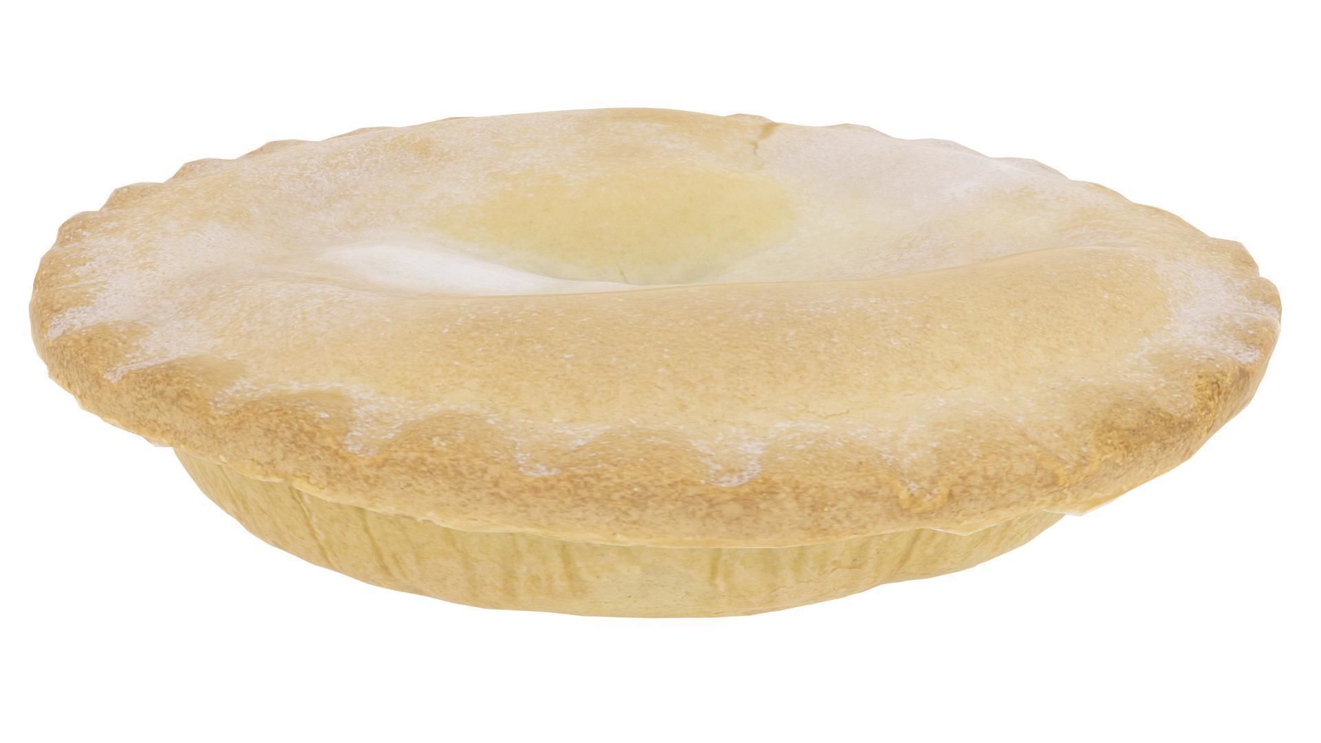 3D model Apple Pie - High and Low Poly versions VR / AR / low-poly ...