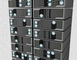 Rack server 3D Models | CGTrader