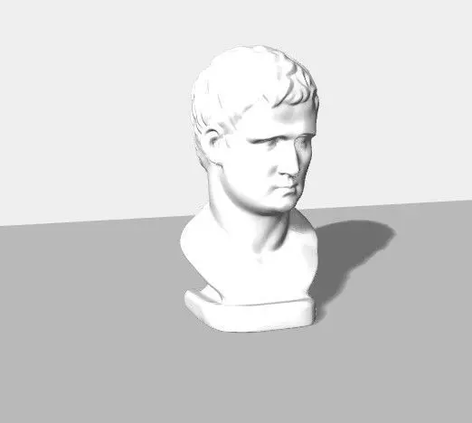 Agrippa Bust 3D model 3D printable | CGTrader