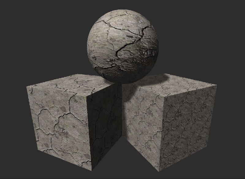 Ground Cracked Mud Pack Texture | CGTrader