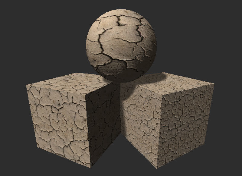 Ground Cracked Mud Pack Texture | CGTrader