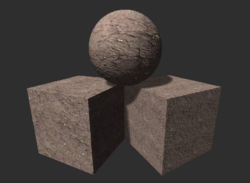 Ground Cracked Mud Pack Texture | CGTrader