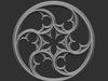 Gothic Tracery 2 3D model 3D printable | CGTrader