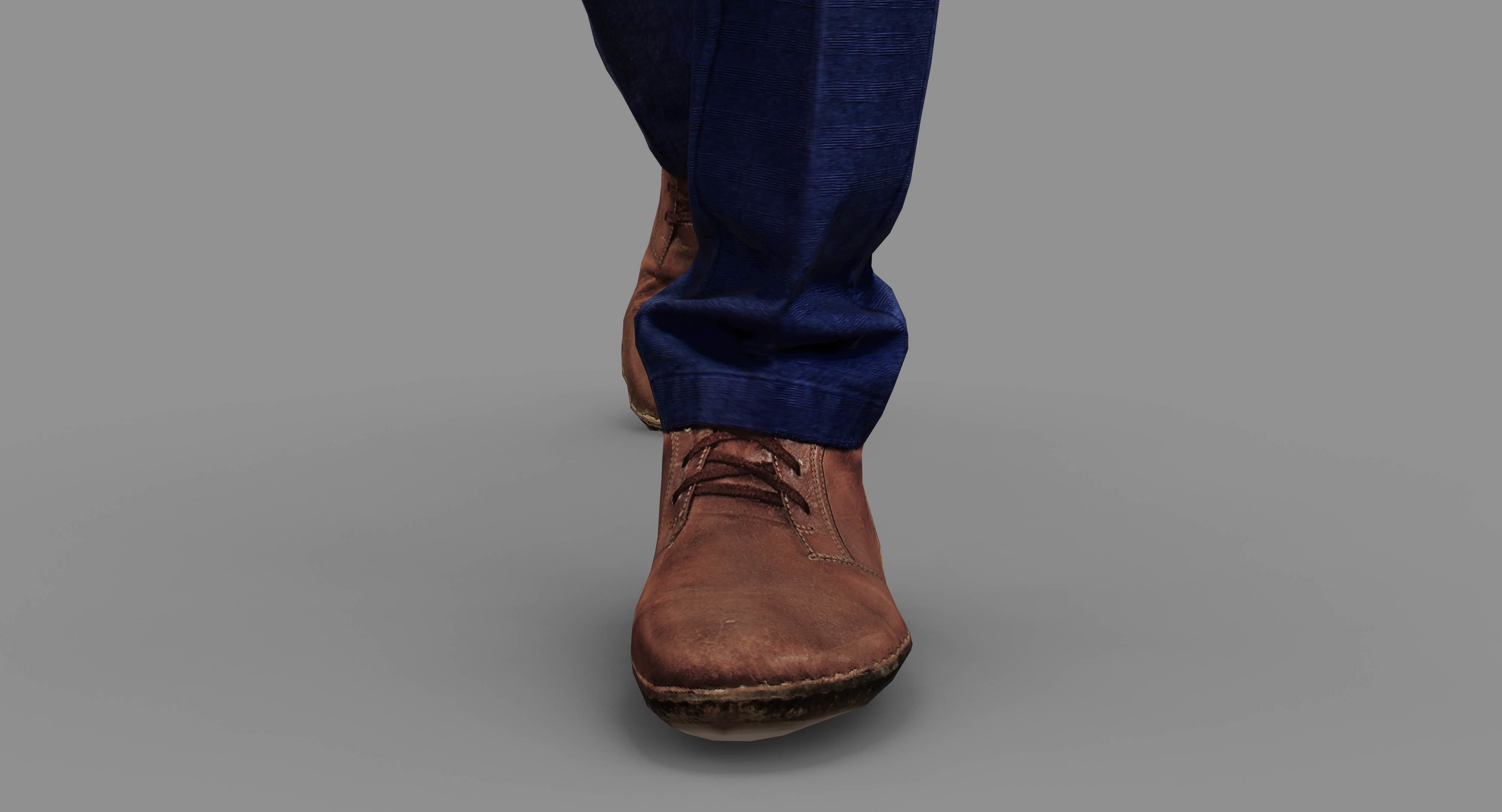3D model Business Human Walking VR / AR / low-poly | CGTrader