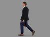 3D model Business Human Walking VR / AR / low-poly | CGTrader
