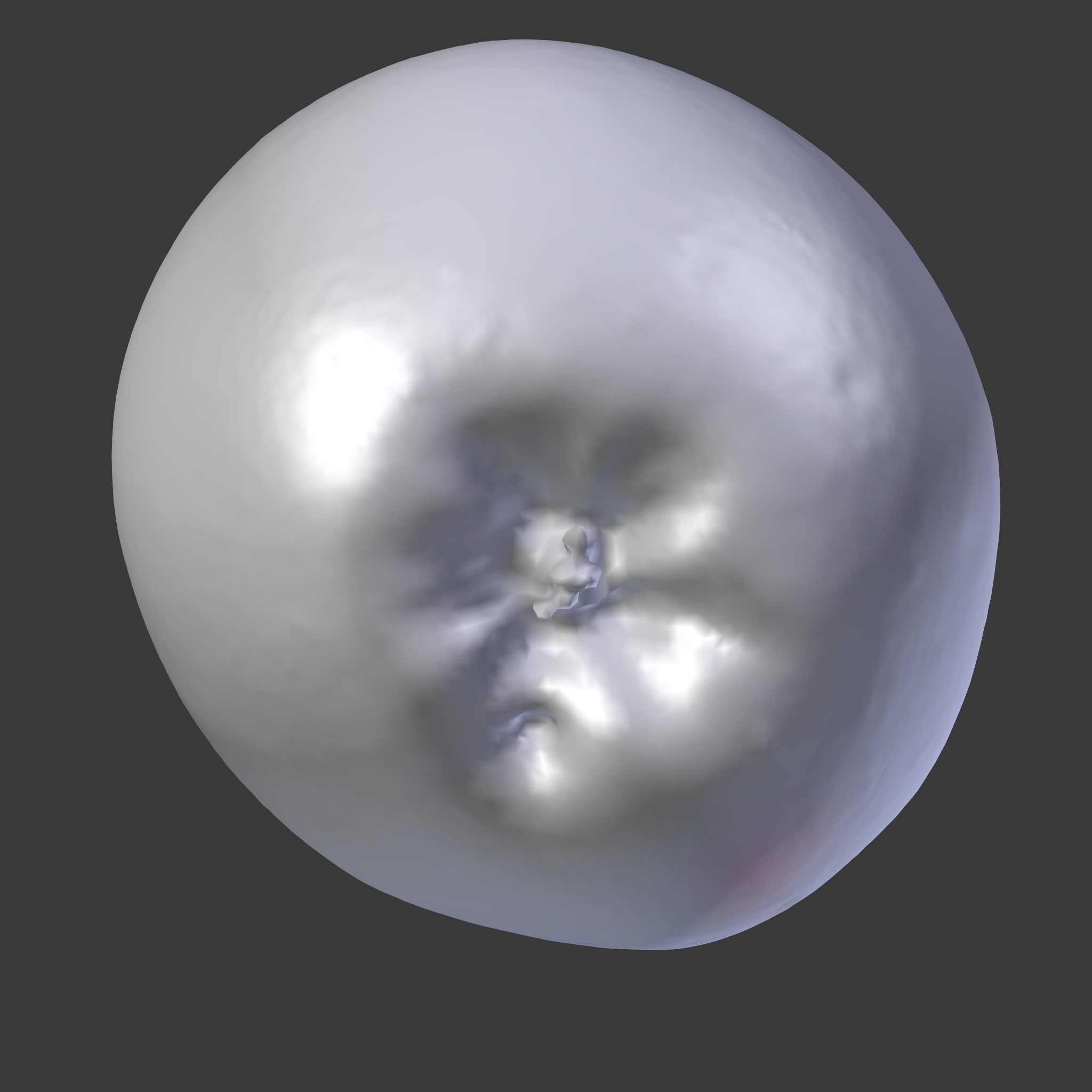 Photorealistic Apple 3D model | CGTrader
