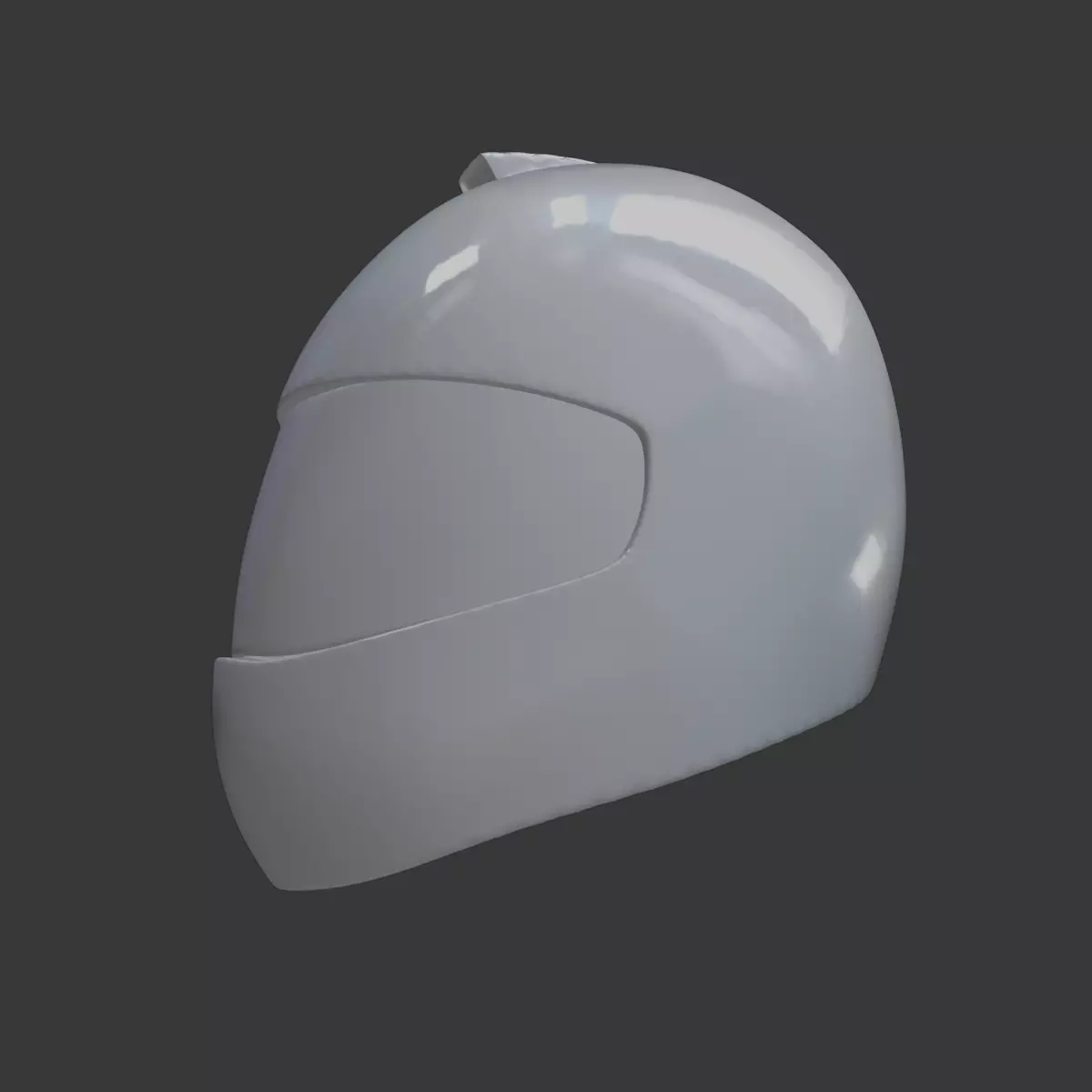 Full Face Motorcycle Helmet 3D Printable 3D model 3D printable | CGTrader