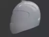 Full Face Motorcycle Helmet 3D Printable 3D model 3D printable | CGTrader