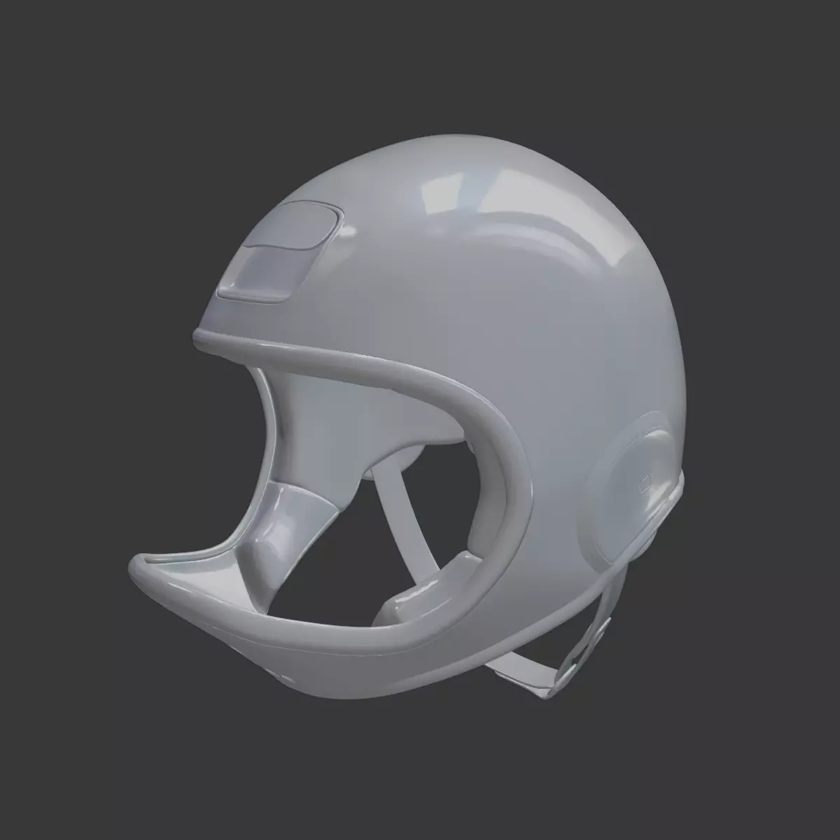 Realistic Motorcycle Helmet 3D Printable 3D model 3D printable | CGTrader