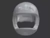 Realistic Motorcycle Helmet 3D Printable 3D model 3D printable | CGTrader